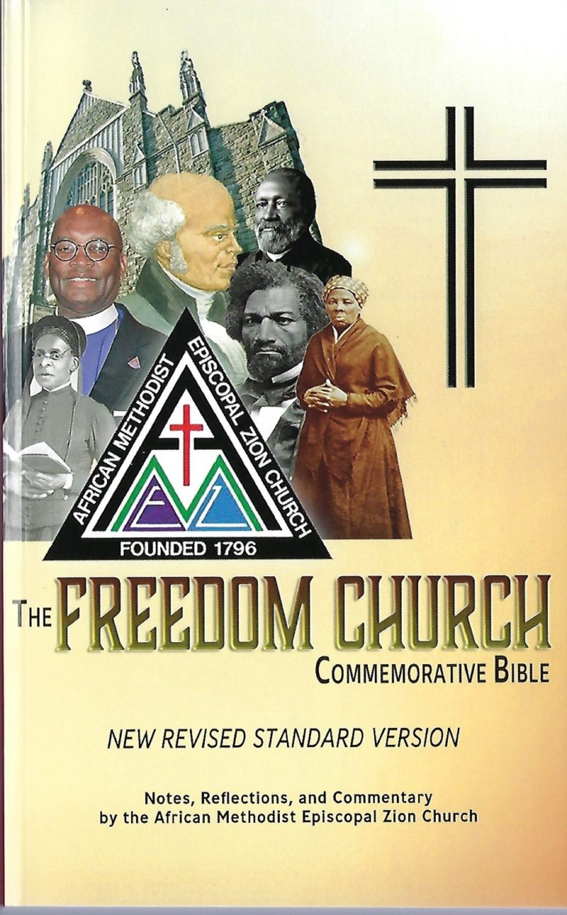The Freedom Church Commemorative Bible – AMEZ Publishing House