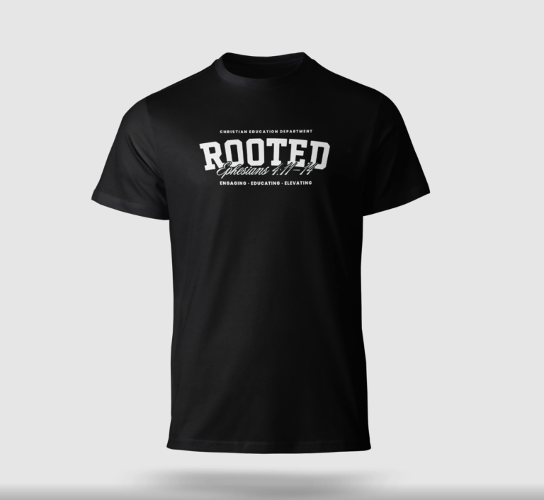 CED Rooted T-Shirt – AMEZ Publishing House